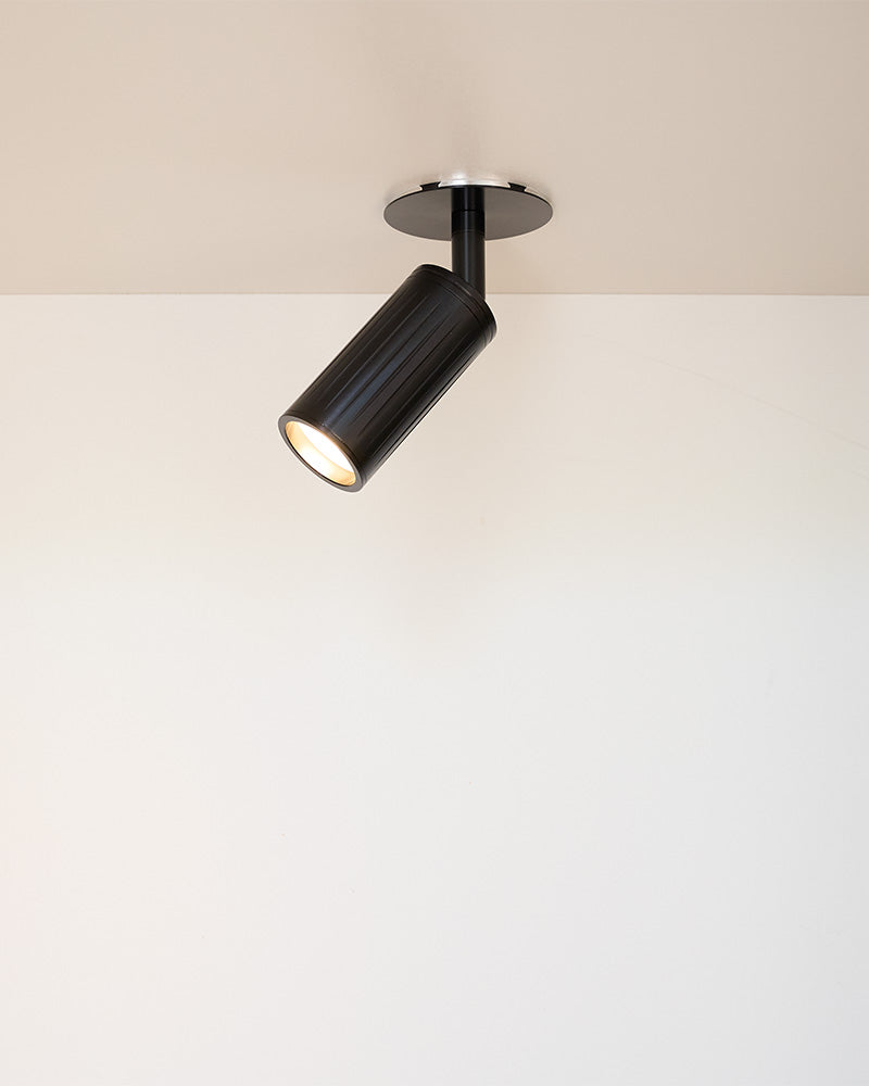 Luminar Ceiling SpotLight in Gunmetal Black - Rama Lights