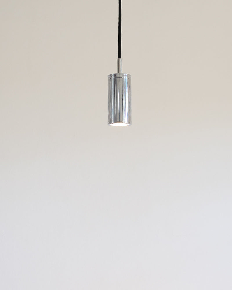 Luminar Pendant Light in Steel - Rama Lights