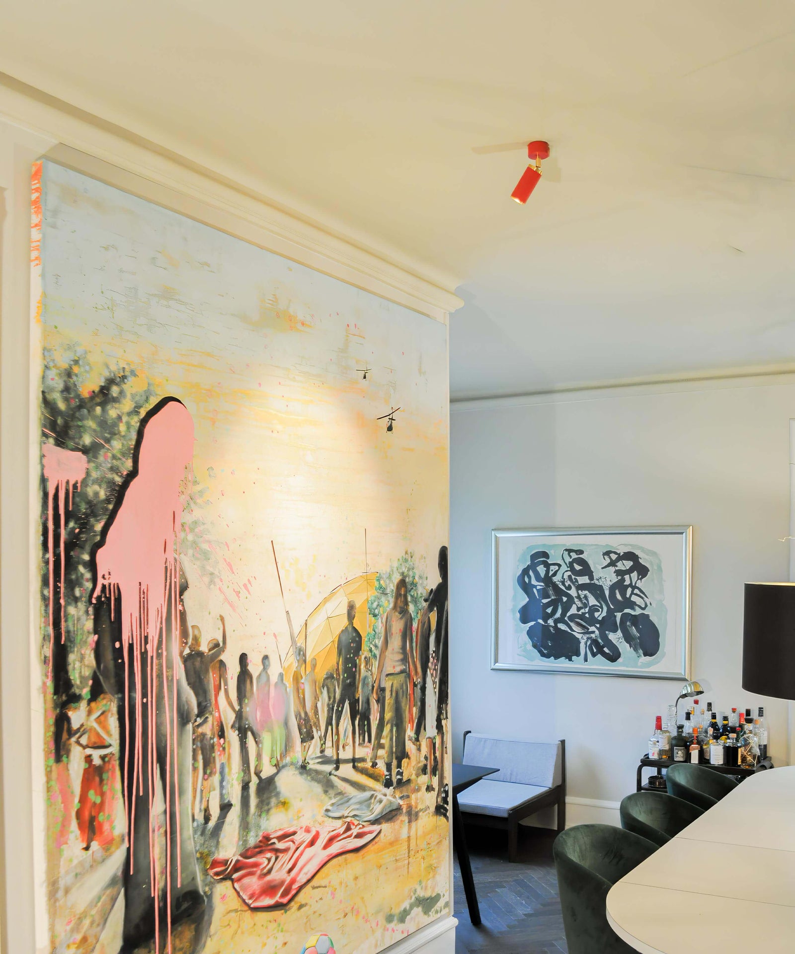 Scandinavian style lamps by Rama Lights